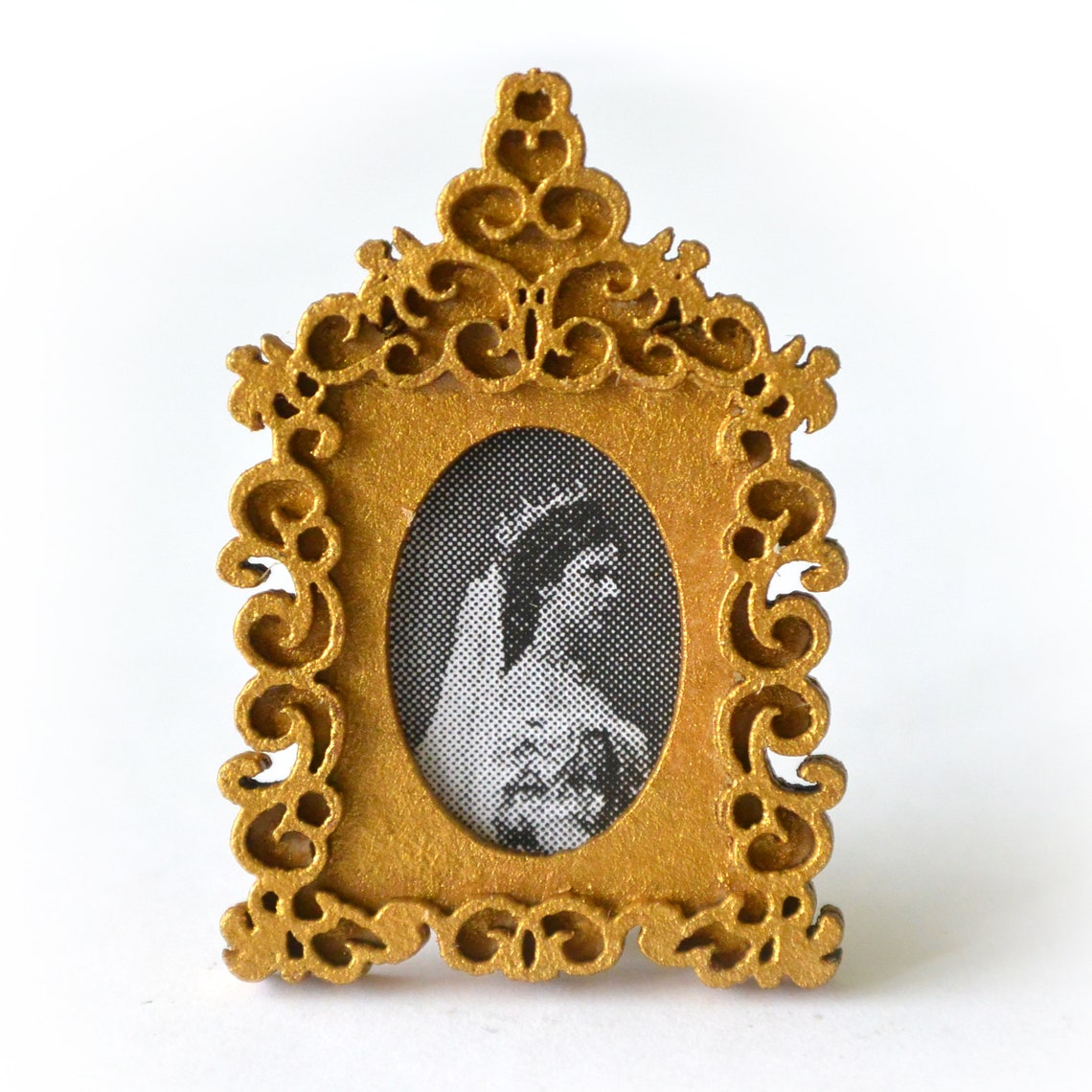 Victorian Picture Frame Dollshouse Miniature Kit 1:12 | Etsy