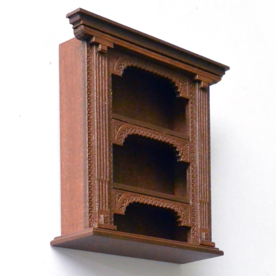 Renaissance Wall Cabinet - Dollhouse Miniature Kit 1:12 - Etsy