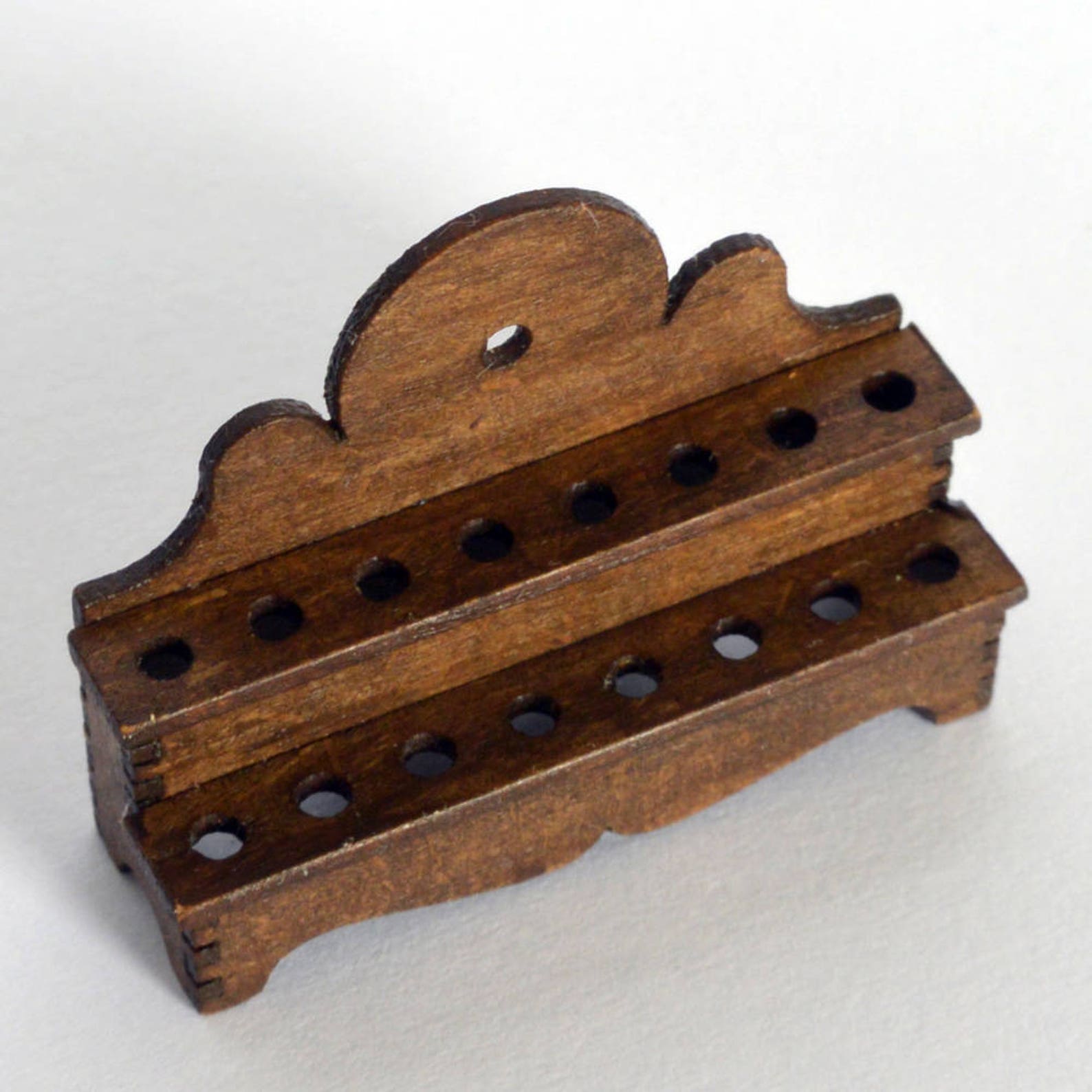 19th Century Spoon Rack Dollhouse Miniature Kit 1:12 - Etsy Australia