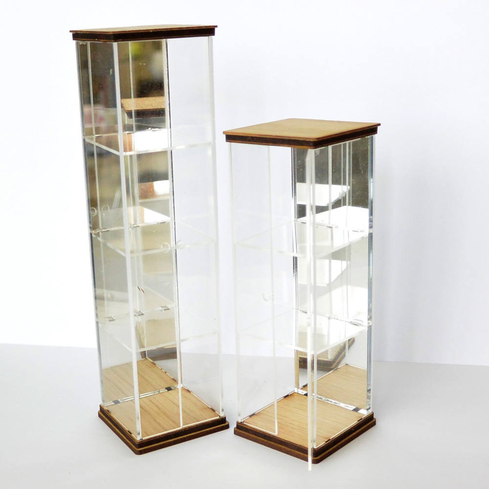 Mirror Display Cabinet Dollhouse Miniature Kit 1:12 | Etsy