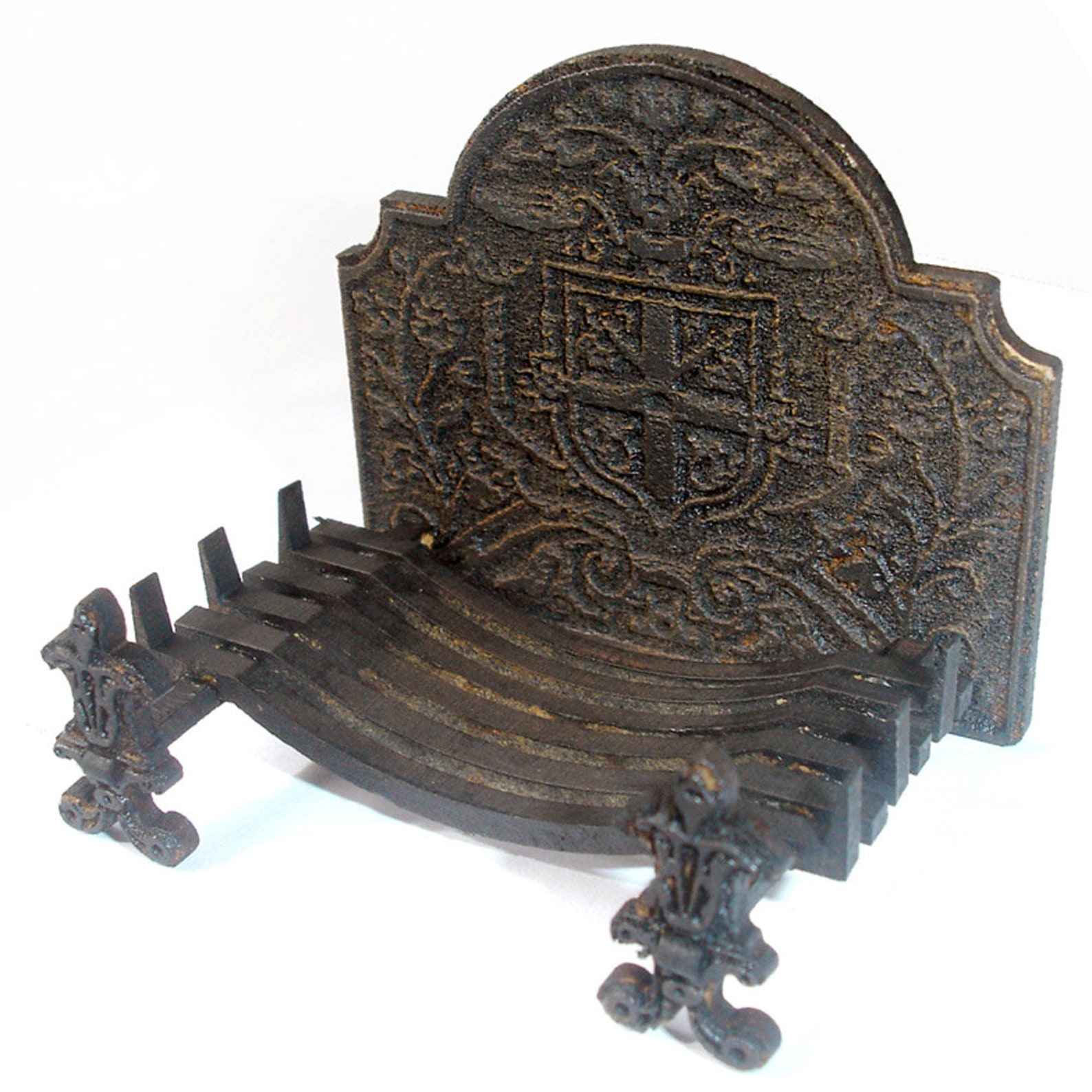 Fire Backplate Small Dollhouse Miniature Kit 1:12 | Etsy