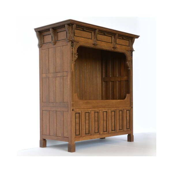 Medieval Dollhouse - Etsy