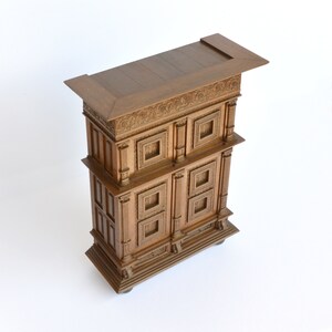 Dutch Renaissance Cabinet Dollhouse Miniature Kit 1:12 - Etsy