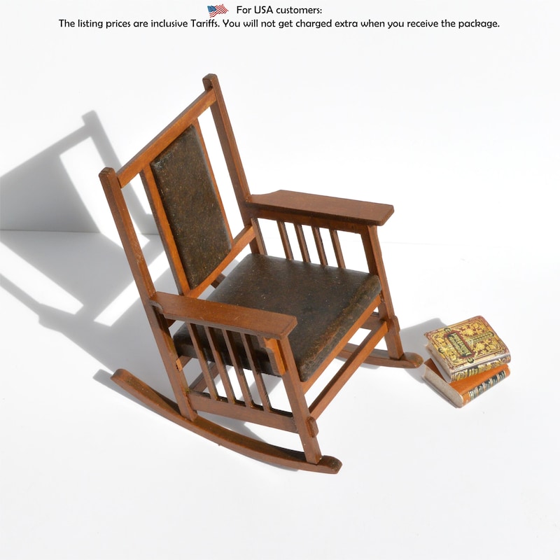 Mice Rocking Chair - Etsy