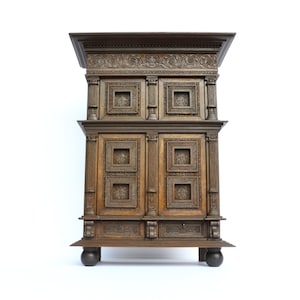 Dutch Renaissance Cabinet Dollhouse Miniature Kit 1:12 - Etsy