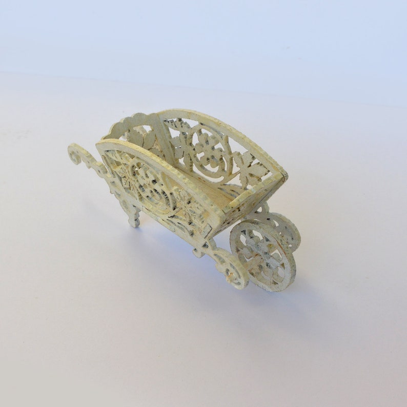 Wheelbarrow Dollhouse Miniature Kit 1:12 - Etsy