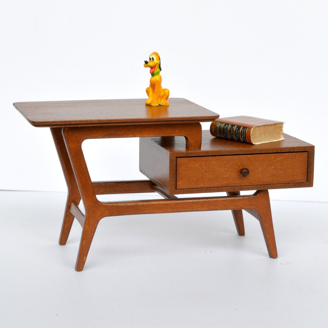 1950's TV Table / Side Table Dollshouse Furniture Kit 1:12 | Etsy