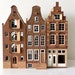 Dutch Canal House Dollshouse Miniature Kit 1:48 Prinshendrikkade ...