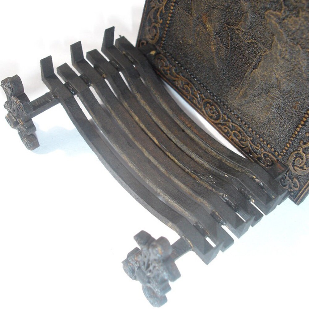 Fire Backplate Big - Dollhouse Miniature Kit 1:12 - Etsy