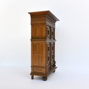 Dutch Renaissance Cabinet Dollhouse Miniature Kit 1:12 - Etsy