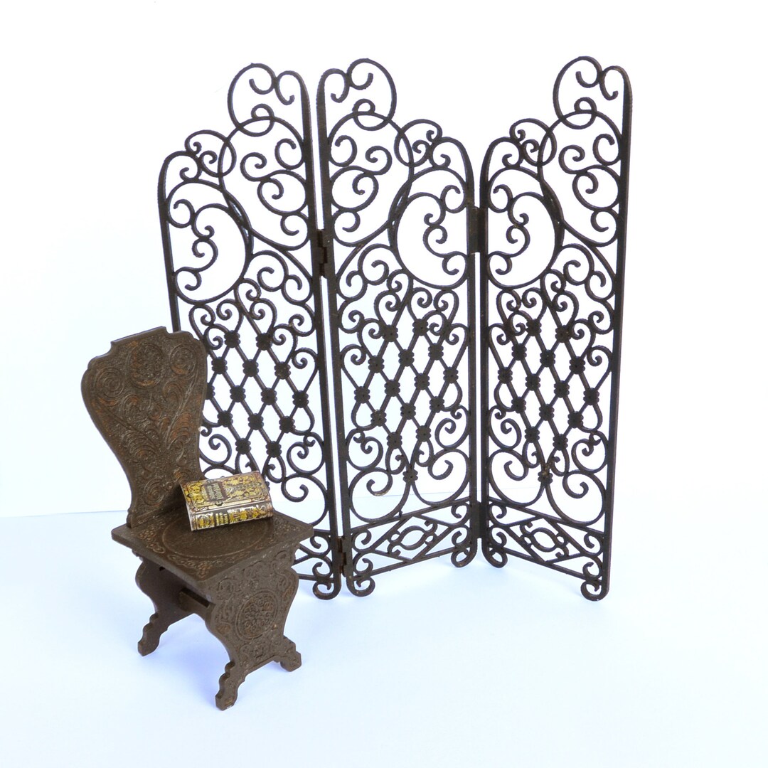 Victorian Room Divider Dollhouse Miniature Kit 1:12 - Etsy