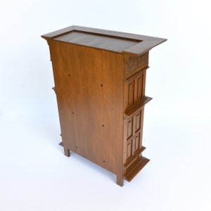 Dutch Renaissance Cabinet Dollhouse Miniature Kit 1:12 - Etsy