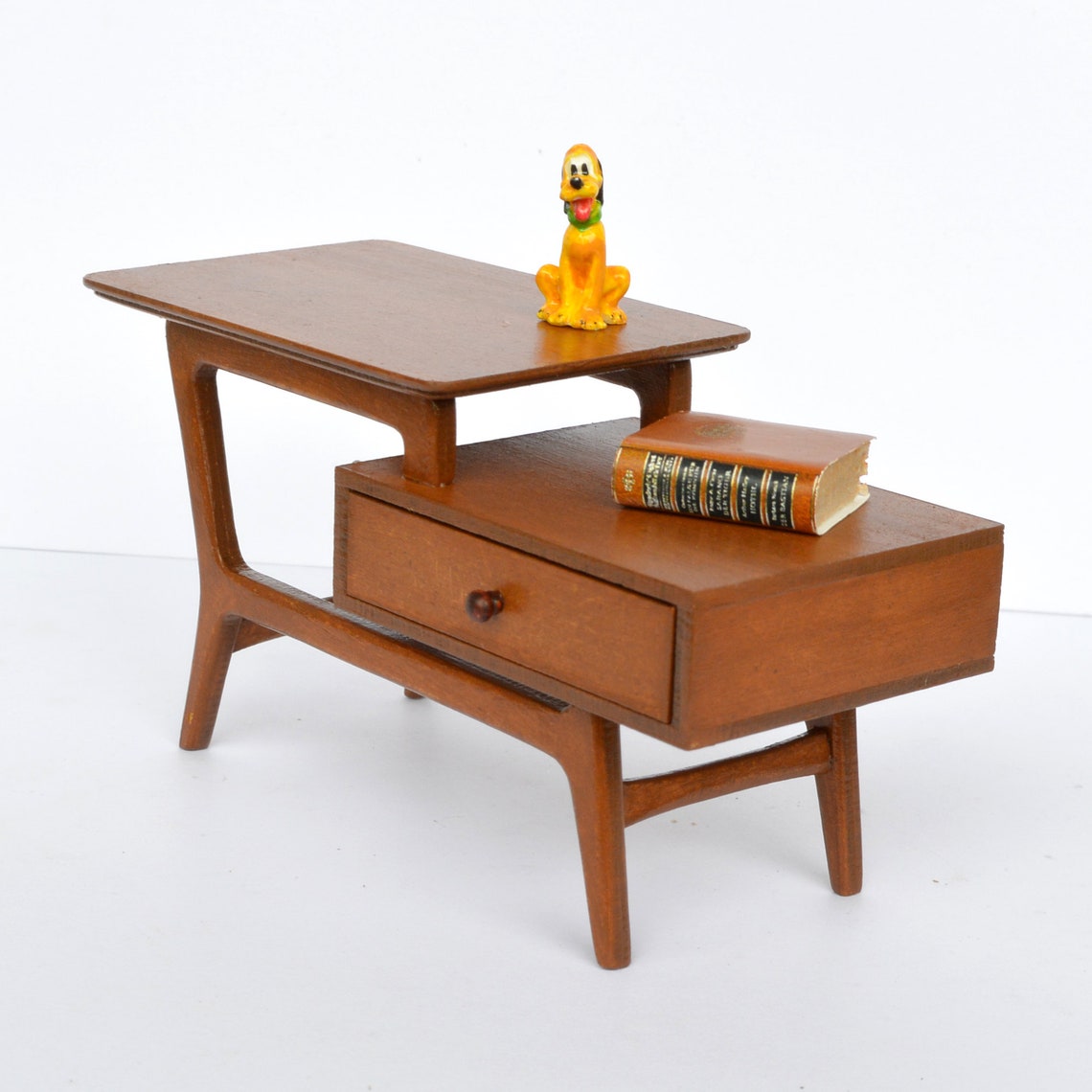 1950's TV Table / Side Table Dollshouse Furniture Kit 1:12 | Etsy