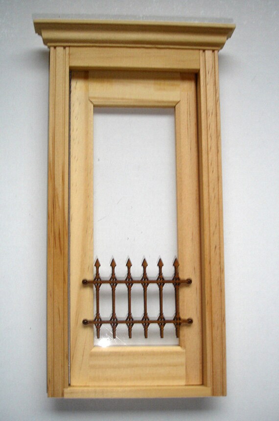Window Fence dolllshouse miniature Art & Collectibles Miniatures etna ...