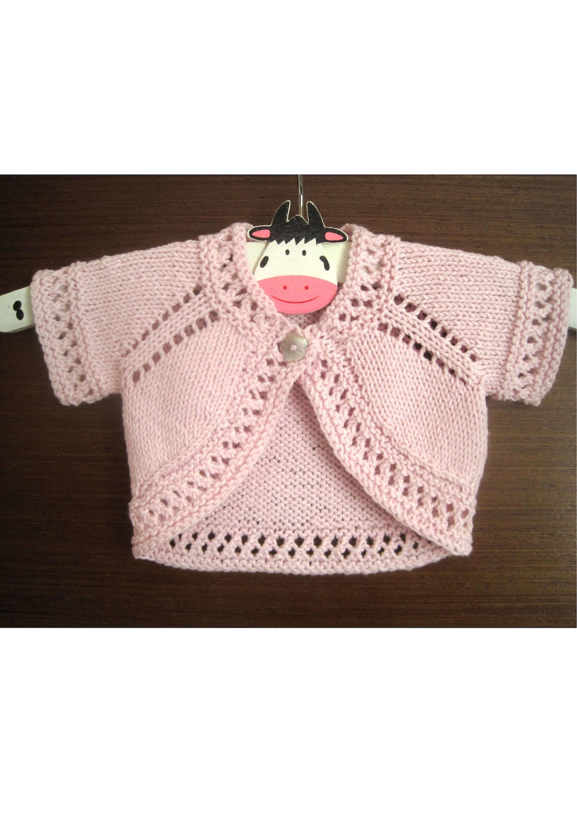Girls Bolero Knitting Pattern Baby Bolero Knitting pattern | Etsy