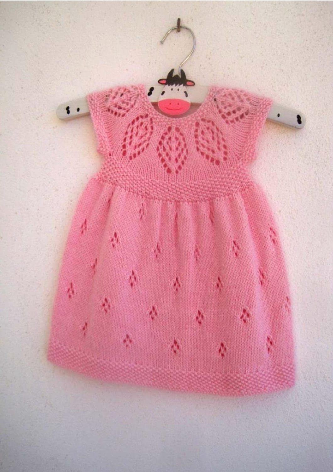 Baby Dress Knitting Pattern Girls Dress Knitting Pattern - Etsy