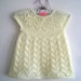 Baby Dress Knitting Pattern E-book Girls Dress Knitting Pattern ...