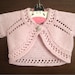 Girls Bolero Knitting Pattern, Baby Bolero Knitting Pattern, Girls ...