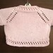Girls Bolero Knitting Pattern, Baby Bolero Knitting Pattern, Girls ...