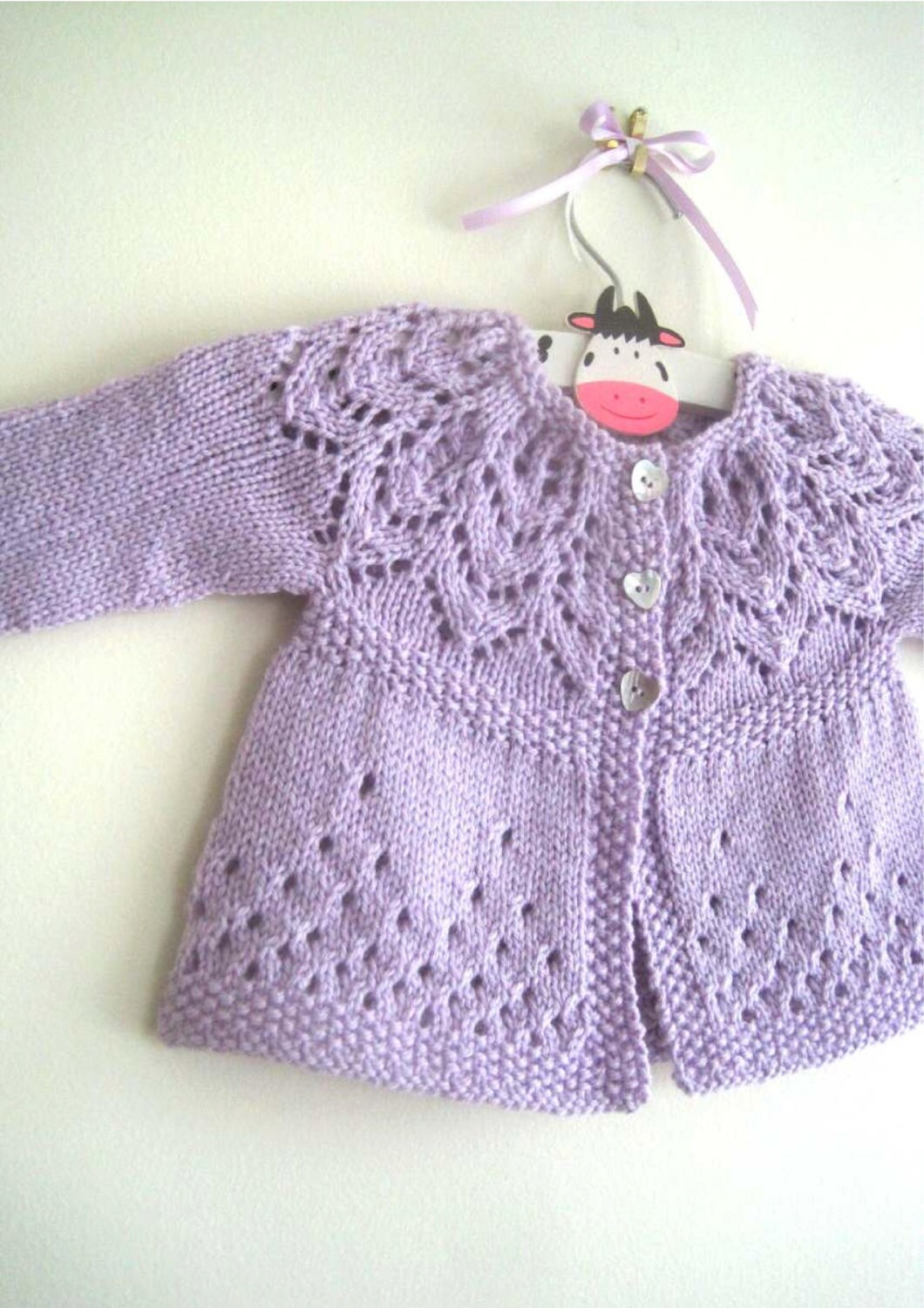Evie Cardi Knitting Pattern Baby Girl to Age 6 Cardigan - Etsy