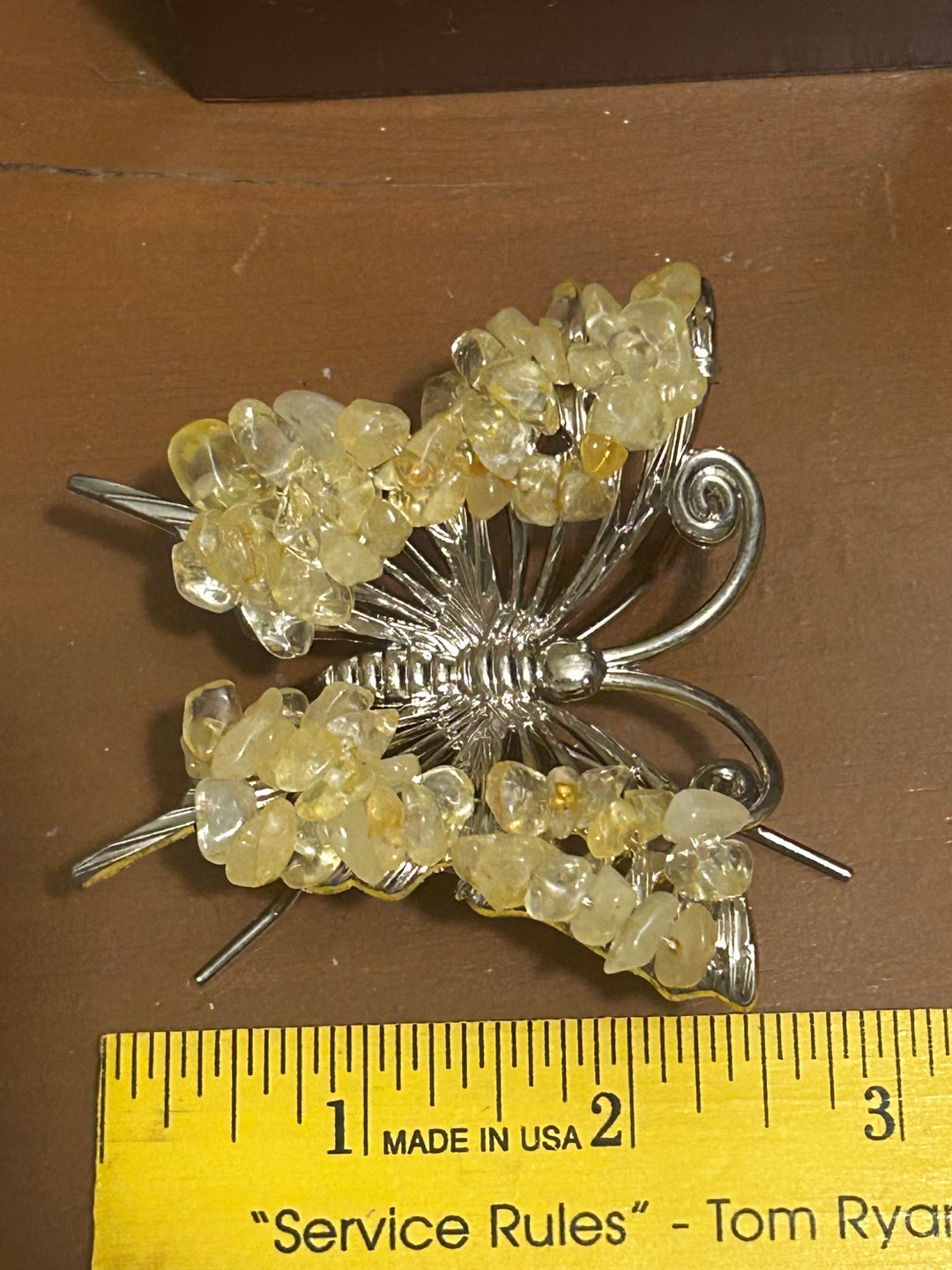 Crystal Butterfly Table Decor - Etsy