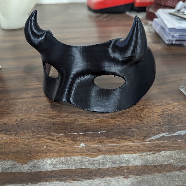 Devil Mask - Etsy