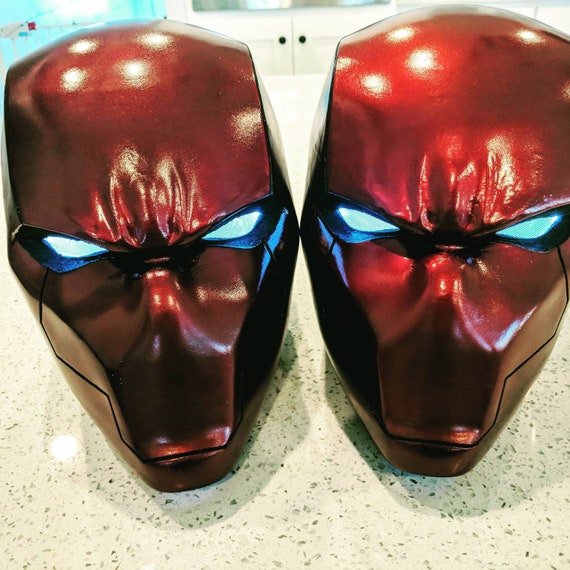 Jason Todd Red Hood Helmet