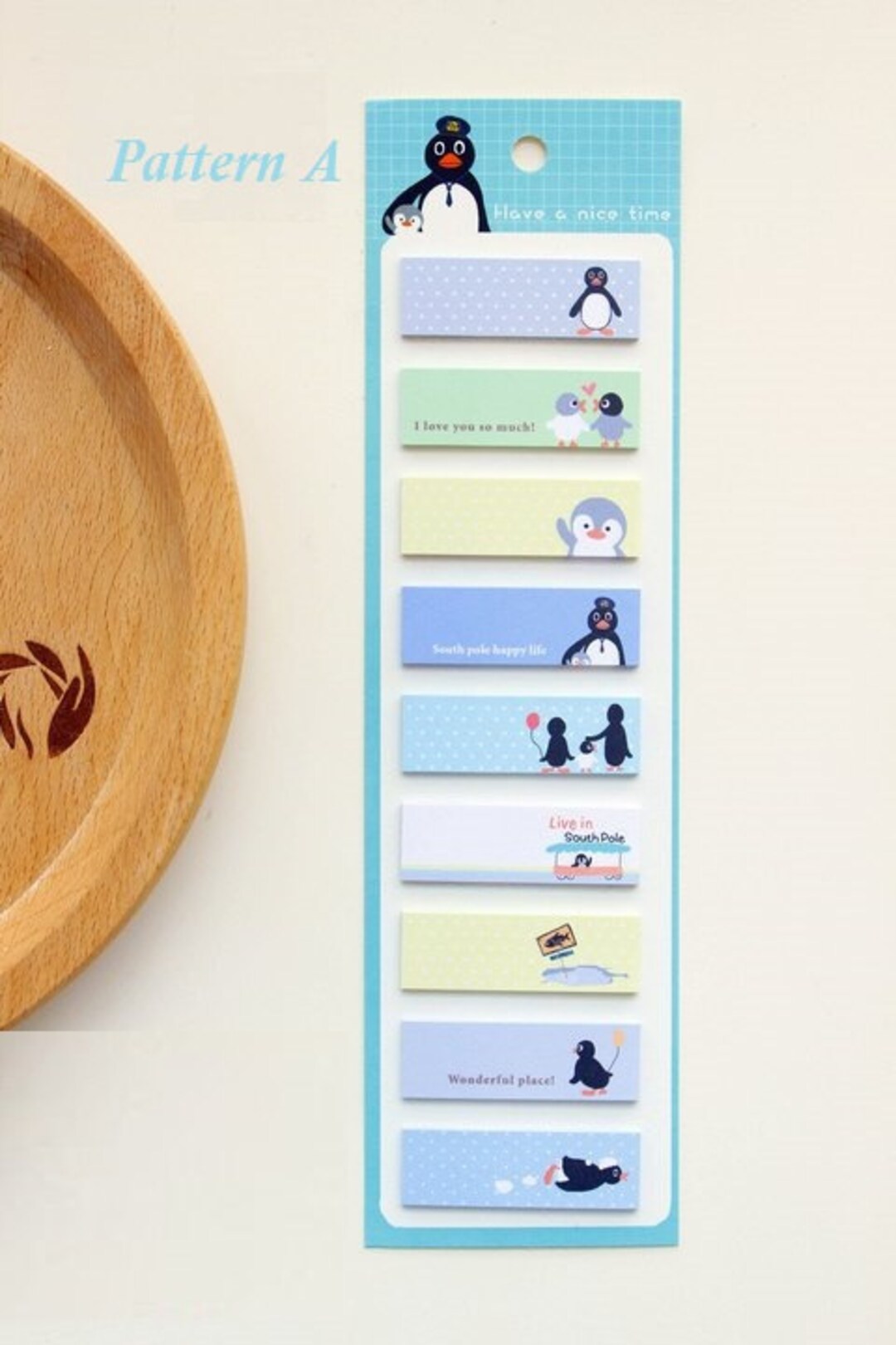 Kawaii Penguin Sticky Note Penguin Planner Sticky Note - Etsy