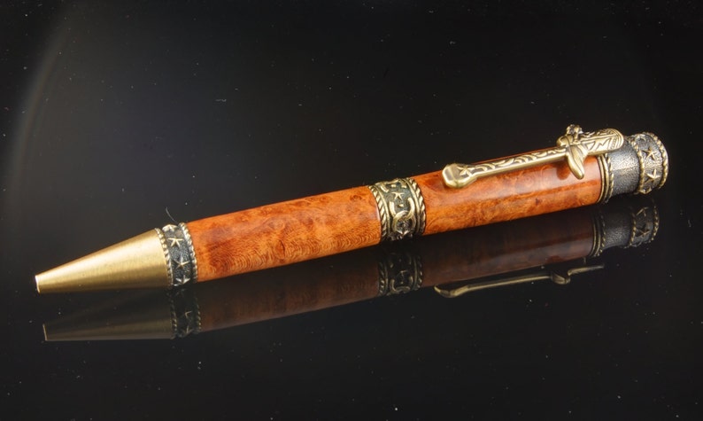 Cowboy Ballpoint Pen Combines Art With Western Jewelry in - Etsy