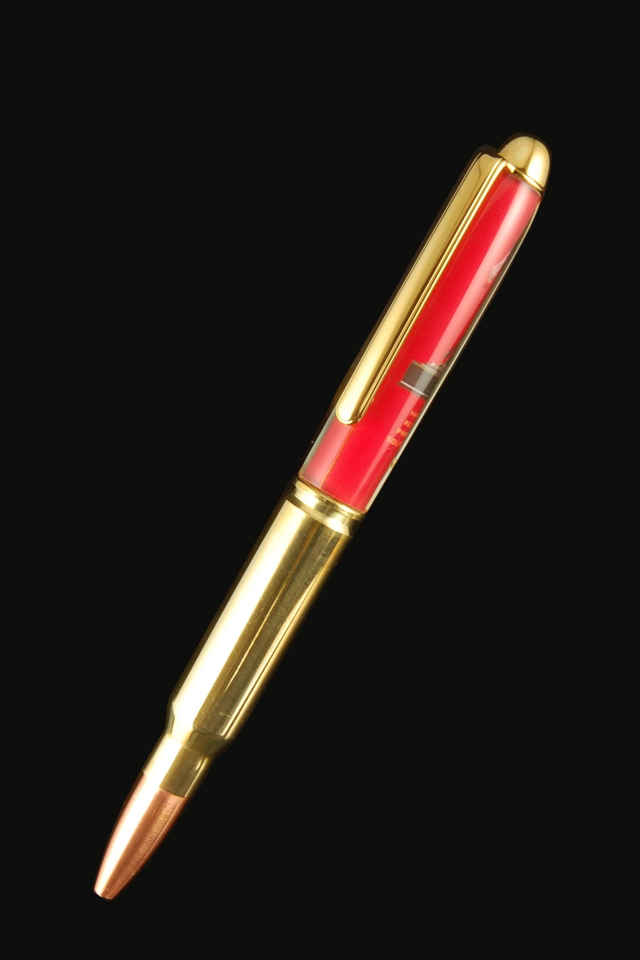 MCRD Parris Island Commemorative US Marines Bullet Pen - US Marine ...