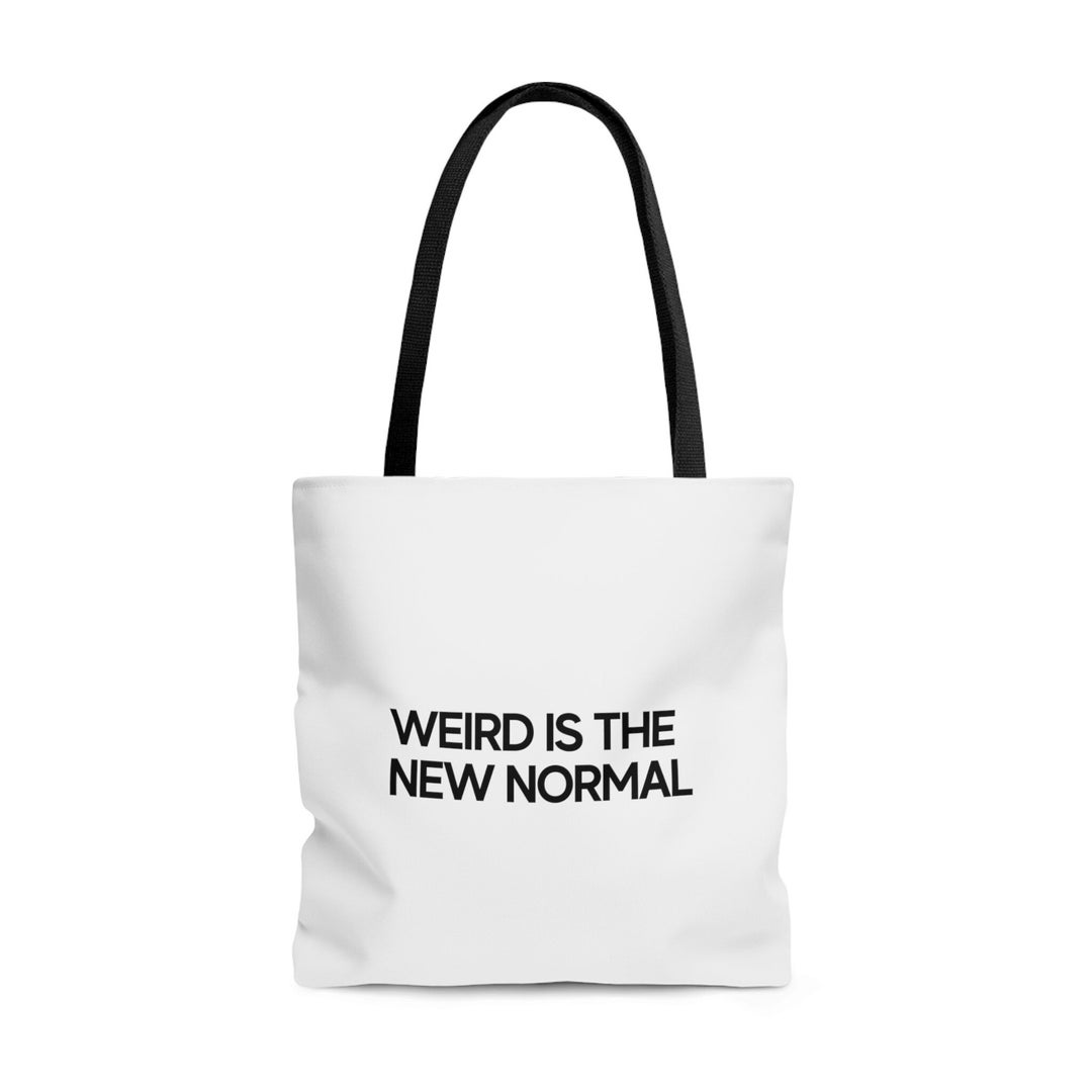 Weird is the New Normal Tote Bag, Funny Tote Bag, Cute Bag, Funny Gift ...