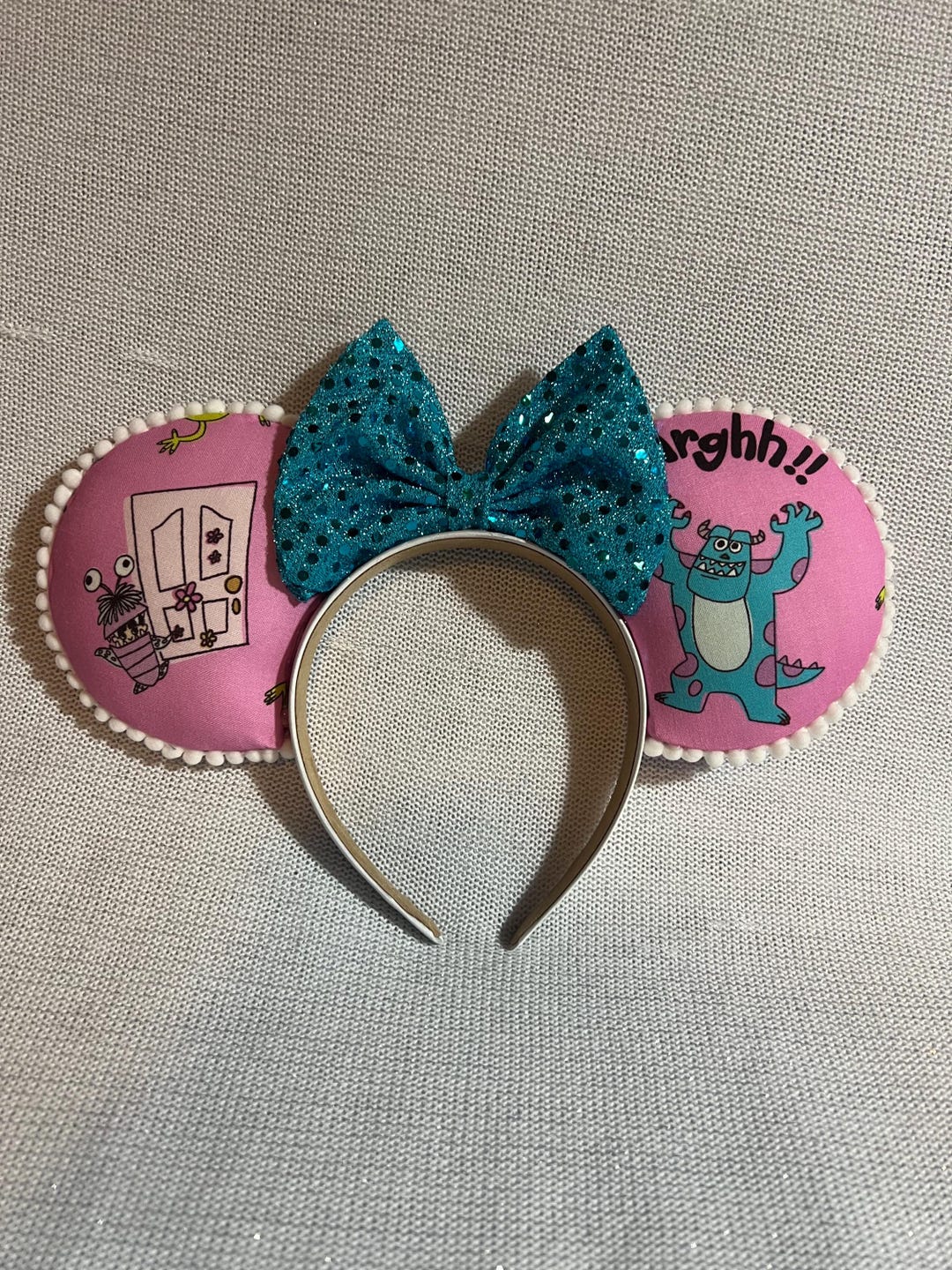 Handmade Disney Monsters Inc Sulley and Boo Mickey Ears - Etsy