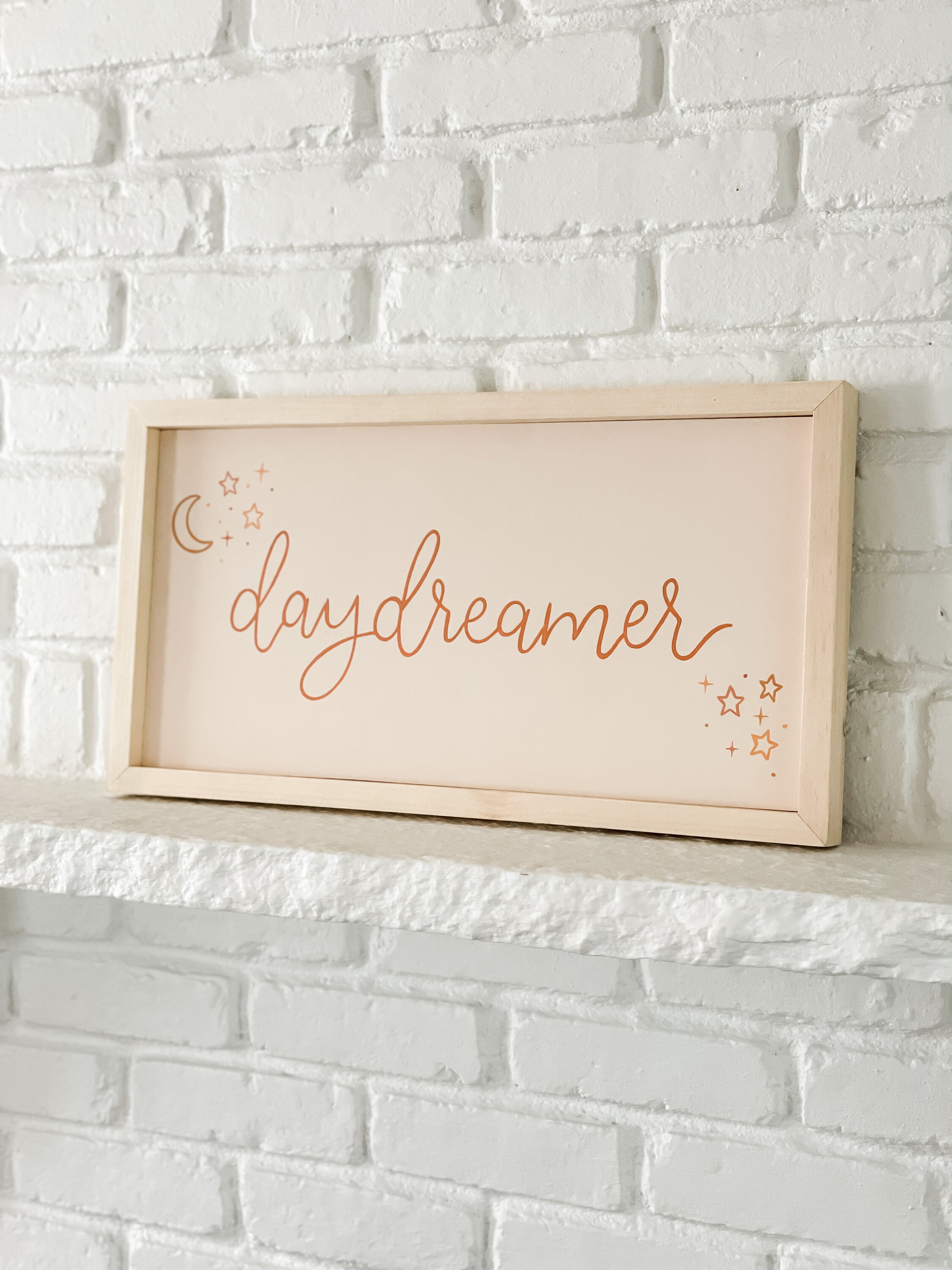 Daydreamer I Wood Sign | Celestial Painting | Boho Decor | Handmade ...