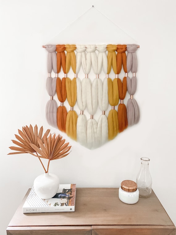 MADE TO ORDER: Boho Wall Hanging stevie in Boho | Etsy