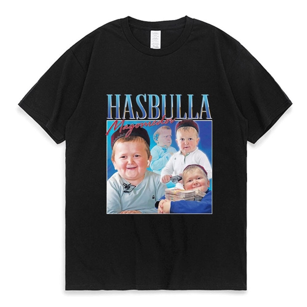 Hasbulla T Shirt, Hasbulla Magomedov T Shirt, King Hasbulla T Shirt ...