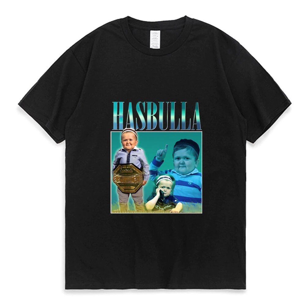 Hasbulla T Shirt, Hasbulla Magomedov T Shirt, King Hasbulla T Shirt ...