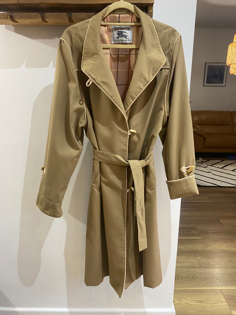 Burberrys Trenchcoat - Etsy