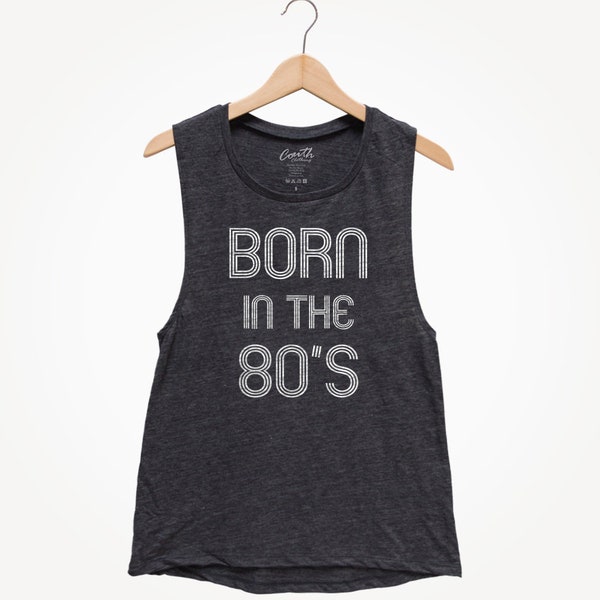 80s Muscle Tank - Etsy