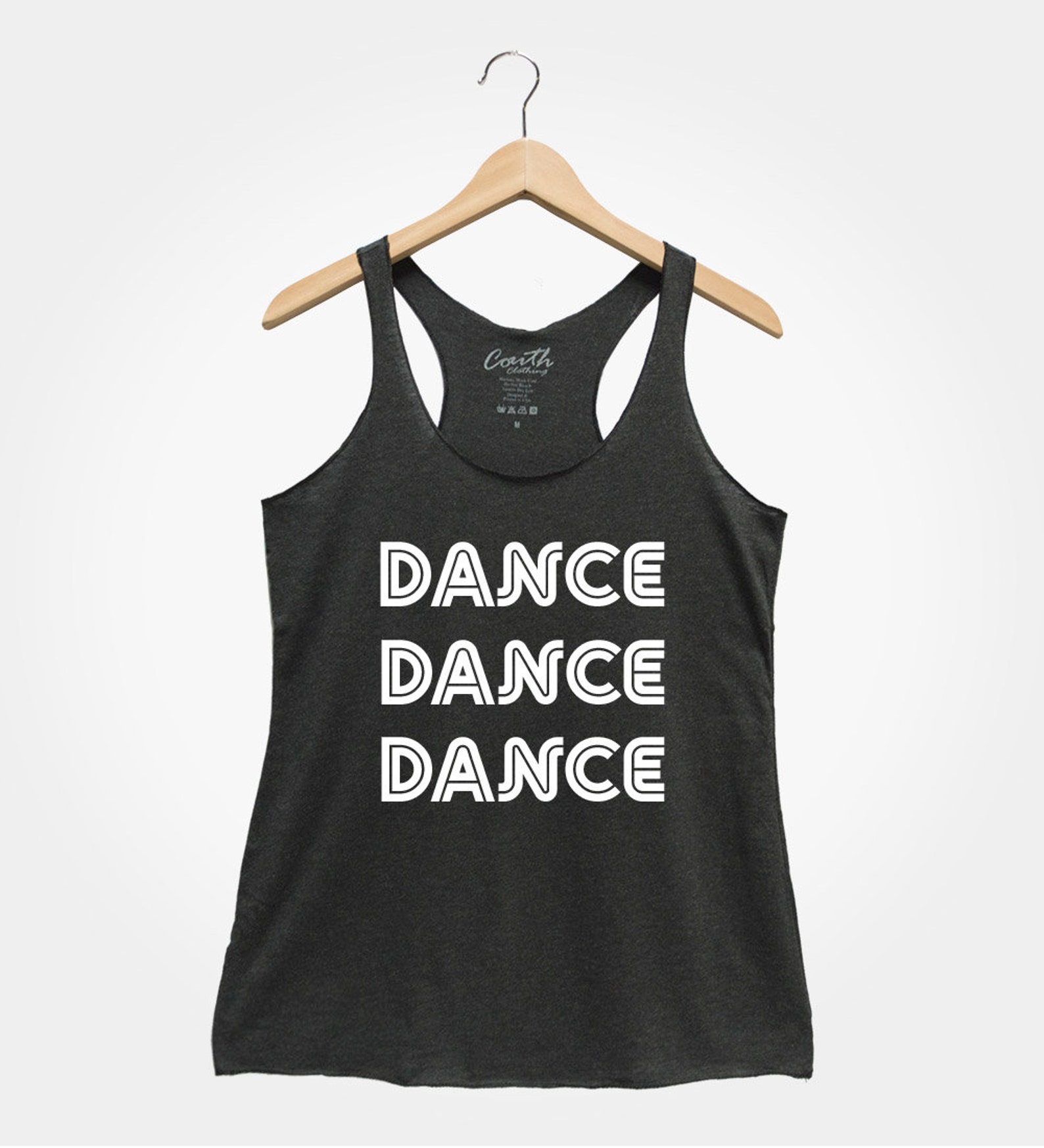 Dance Dance Dance Tank Top Women's Racerback Tank | Etsy