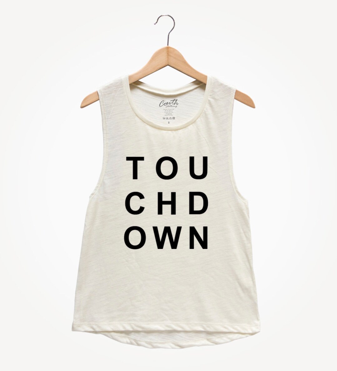 Football Shirt - Women's Tank Top - Muscle Tank Top - Sport Tank Top ...