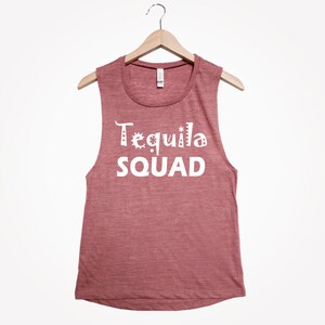 Tequila Squad, Muscle Tee, Cinco De Mayo Shirt, Party Tank Top ...