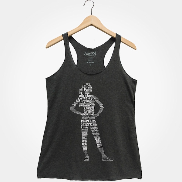 Workout Tank - Etsy