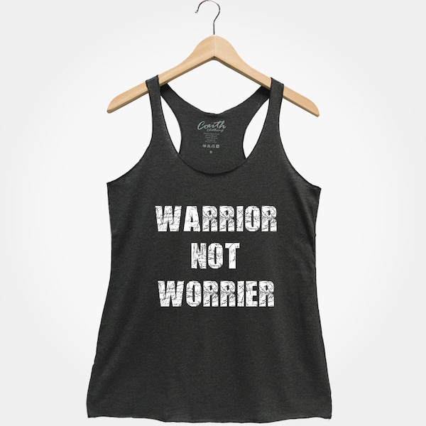 Warrior Not Worrier - Etsy
