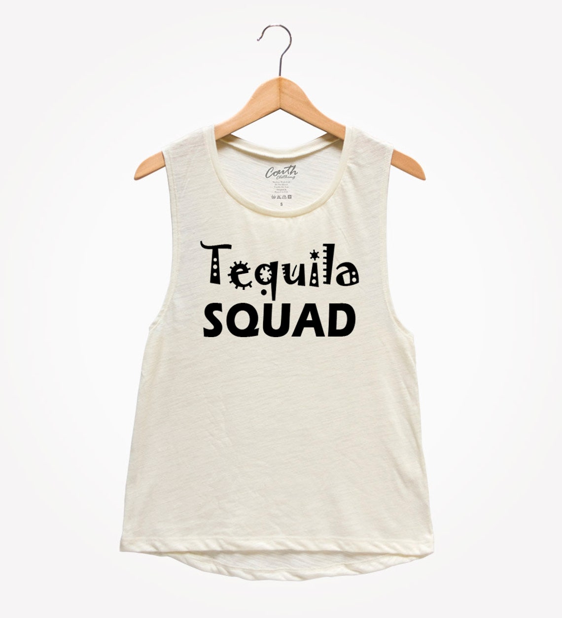 Tequila Squad Muscle Tee Cinco De Mayo Shirt Party Tank - Etsy