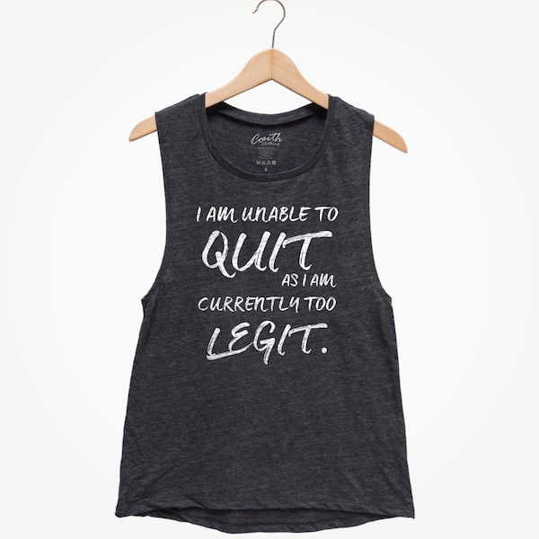 Too Legit to Quit - Etsy