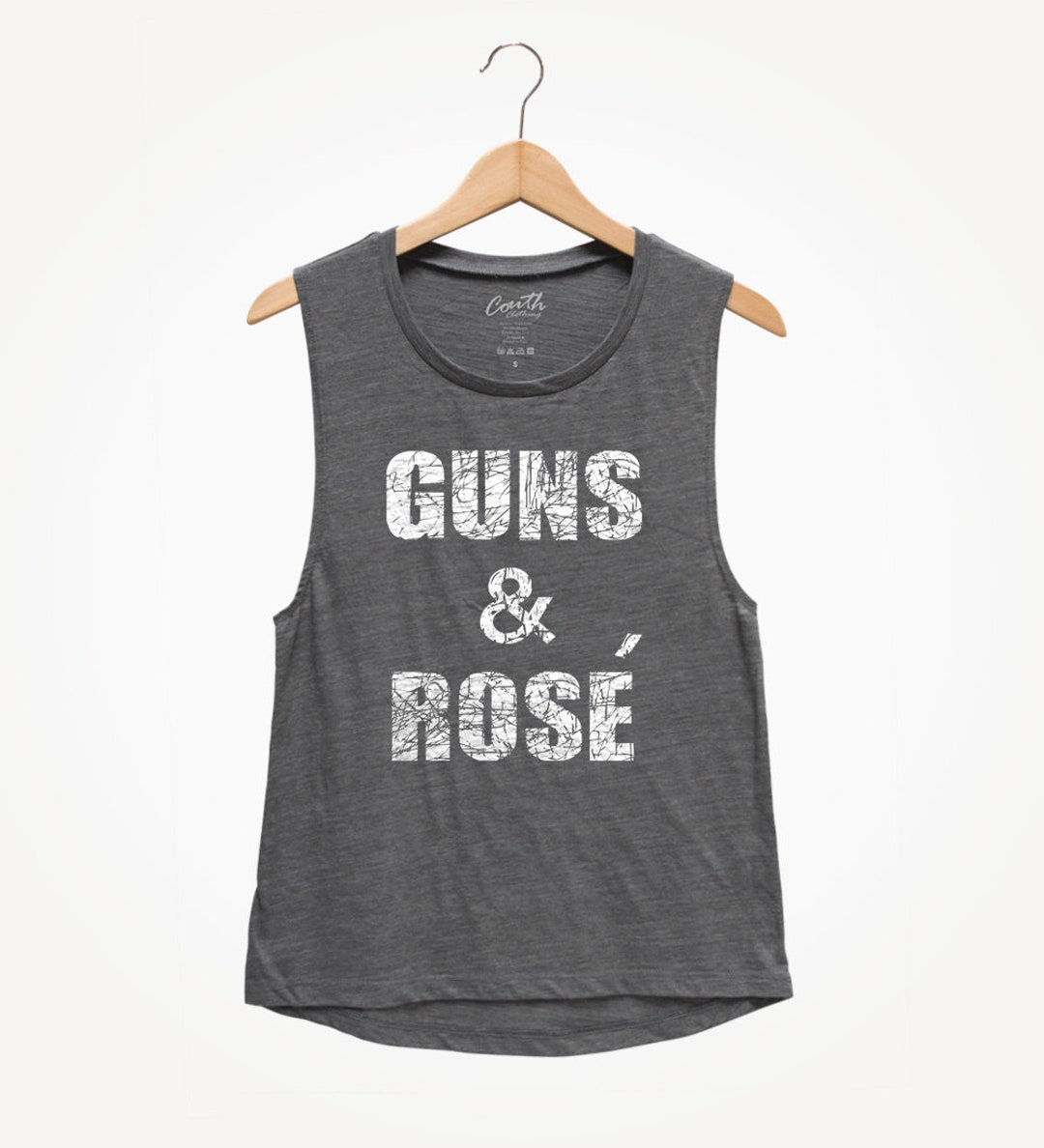 Guns N Rose Tank Top - Women's Muscle Tank - Wine Shirt - Bachelorette ...