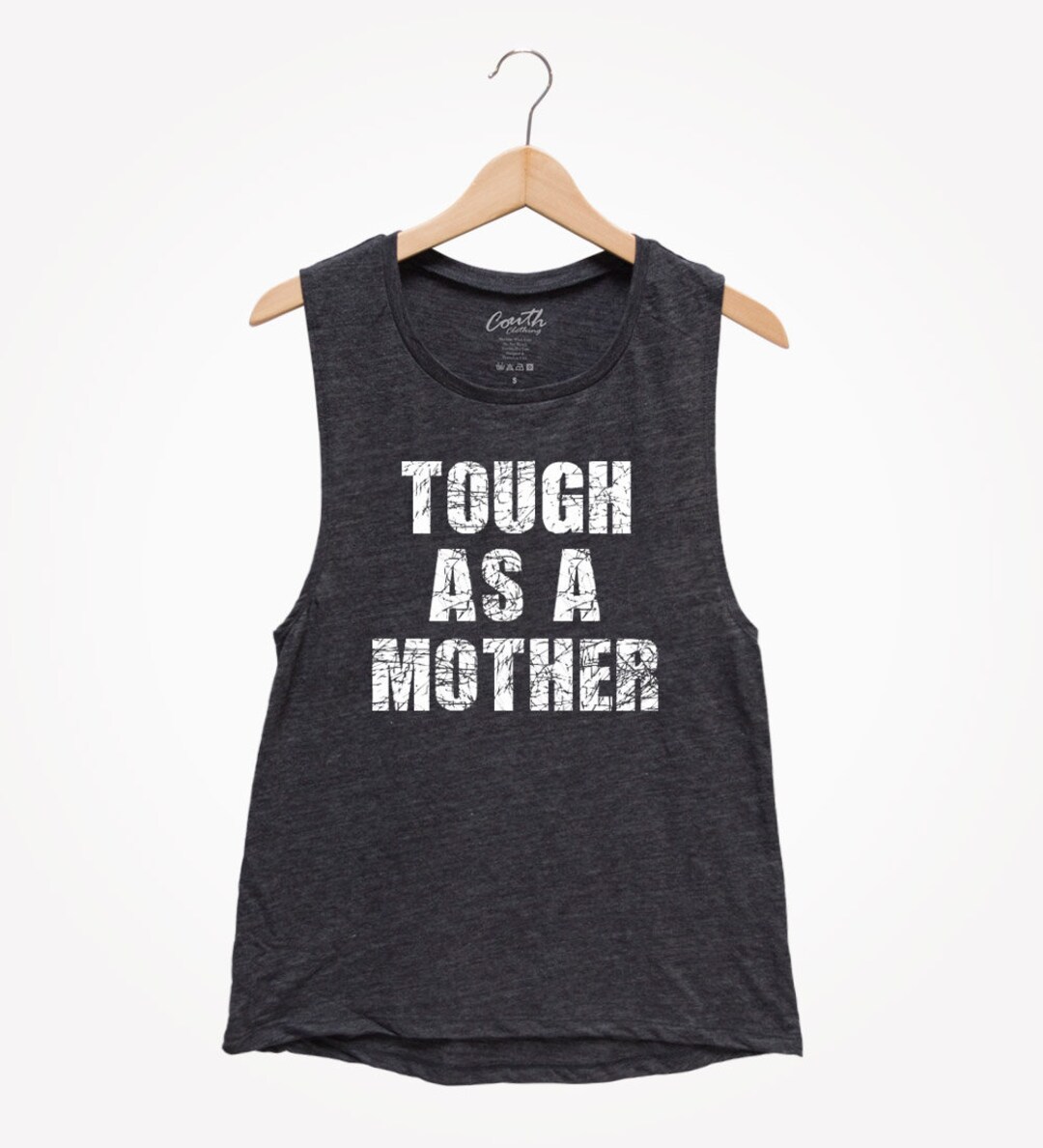 Tough as a Mother Tank Top - Mom Muscle Tee - Etsy