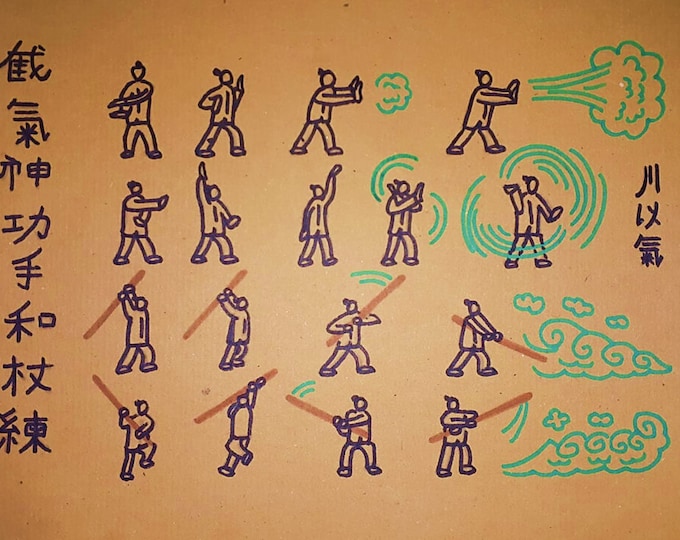 Avatar Bending Scroll - Etsy