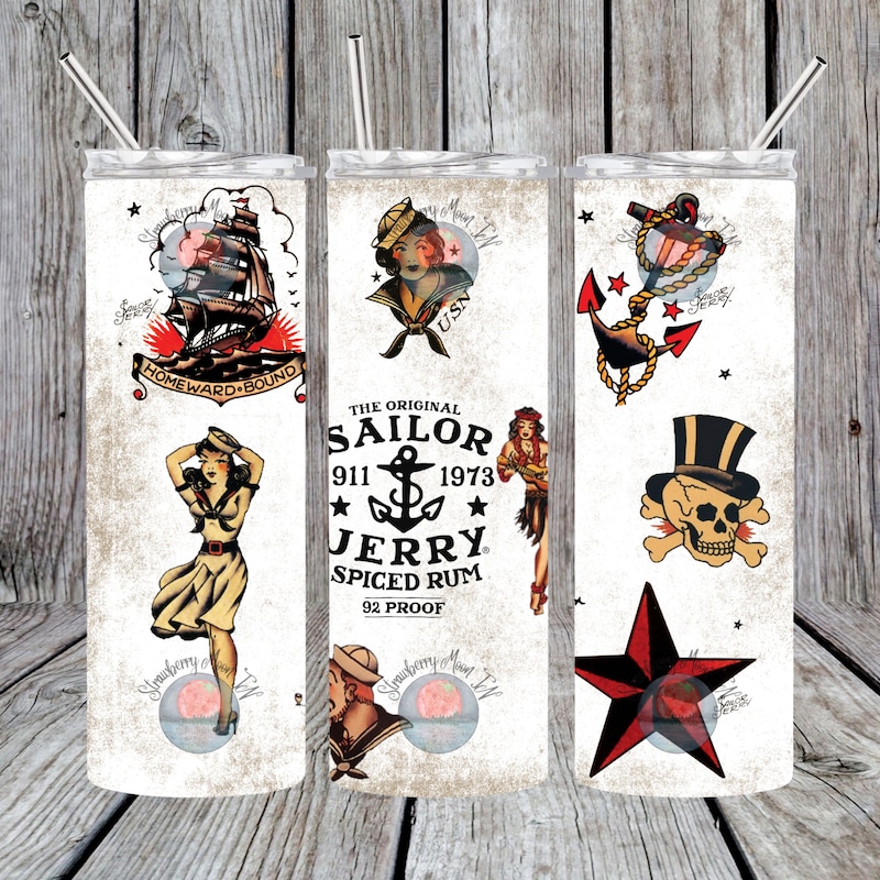 Sailor Jerry - Etsy UK