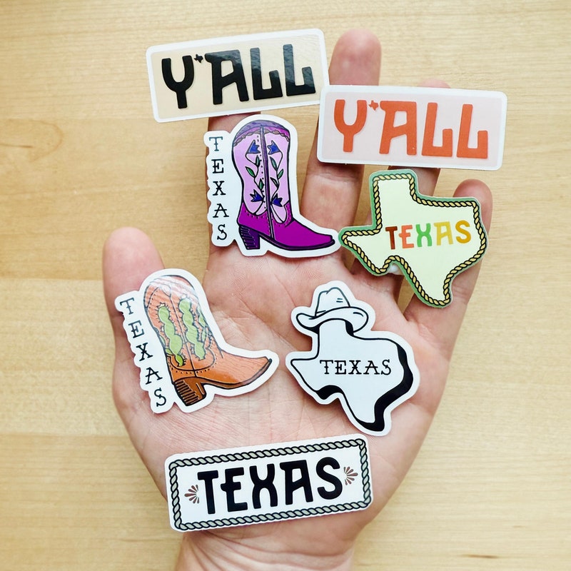 TheStickerBoxTX - Etsy